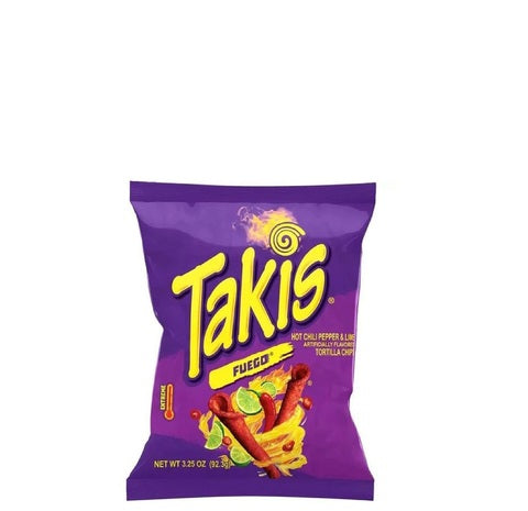 Takis Fuego 92g (20 units) – MELBOURNE DISTRIBUTORS CO