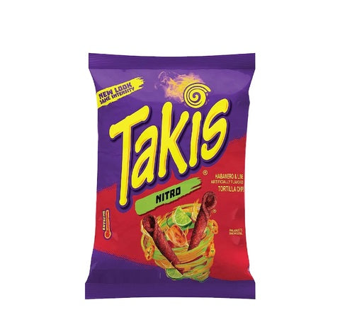 Takis Nitro 92.3g (20pk) – MELBOURNE DISTRIBUTORS CO