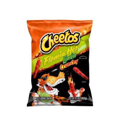 Cheetos Crunchy Flame & Hot Lemon 227g (10 Unit) – MELBOURNE ...