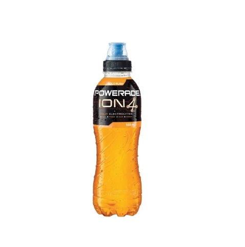 POWERADE SPORTS DRINK GOLD RUSH FLO PET 600 ML X 12 (x 12 units ...