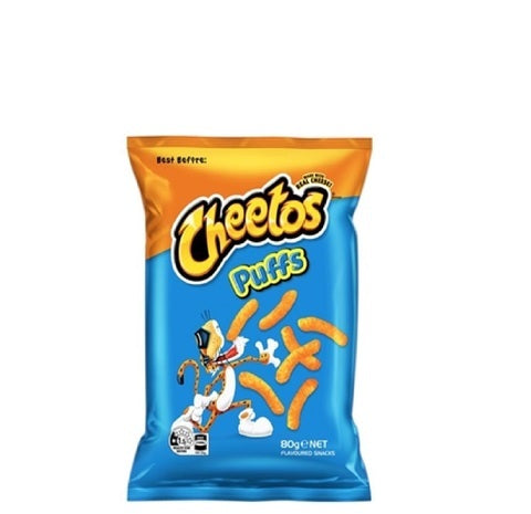 Cheetos Puffs 80g (x 1 unit) – MELBOURNE DISTRIBUTORS CO