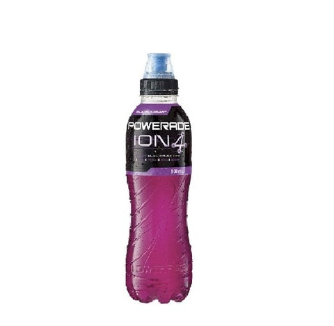 POWERADE SPORTS DRINK BLACKCURRANT FLO PET 600 ML X 12 (x 12 units ...