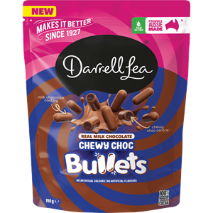 190G DL CHEWY CHOC MILK BULLET (x 12 units) – MELBOURNE DISTRIBUTORS CO