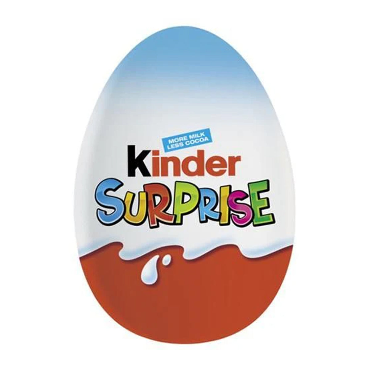 KINDER SURPRISE BLUE - 20g x 24 (x 24 units) – MELBOURNE DISTRIBUTORS CO