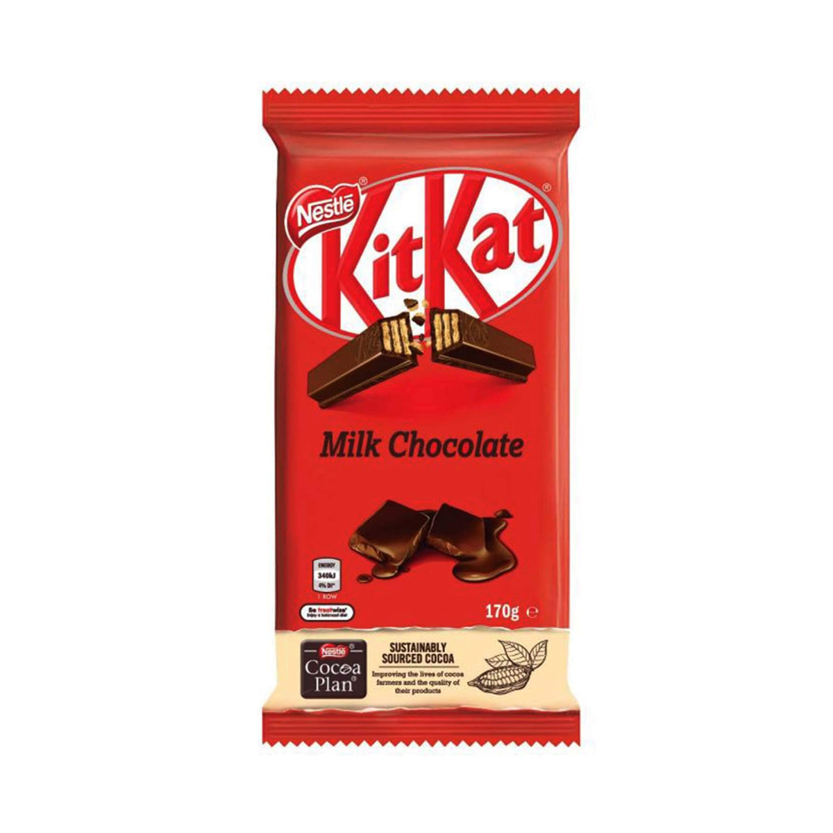 KitKat - 12 BLOCKS 170G – MELBOURNE DISTRIBUTORS CO