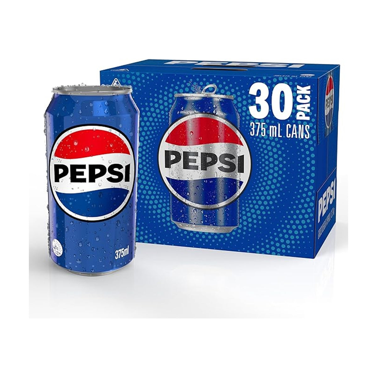 375ML 30PK PEPSI CAN (x 1 unit) – MELBOURNE DISTRIBUTORS CO