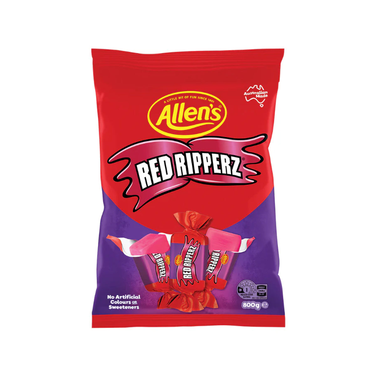 800G ABB RED RIPPERZ (x 1 unit) – MELBOURNE DISTRIBUTORS CO