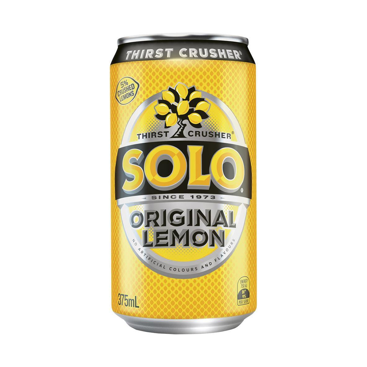 375ML 30PK SOLO CAN (x 1 unit) – MELBOURNE DISTRIBUTORS CO