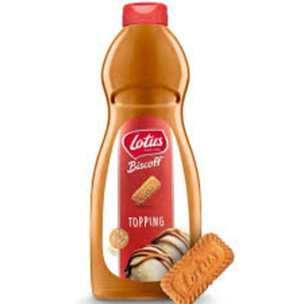 Lotus Biscoff Topping Syrup Sauce 1kg – MELBOURNE DISTRIBUTORS CO