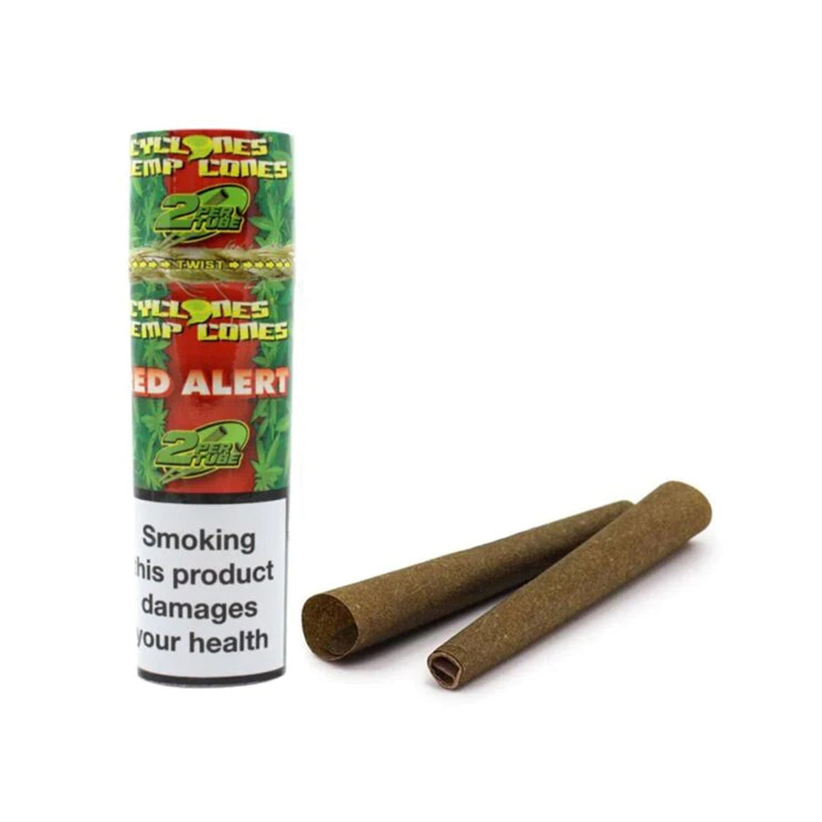 Cyclone Hemp Cones- Red Alert (24pk) – MELBOURNE DISTRIBUTORS CO