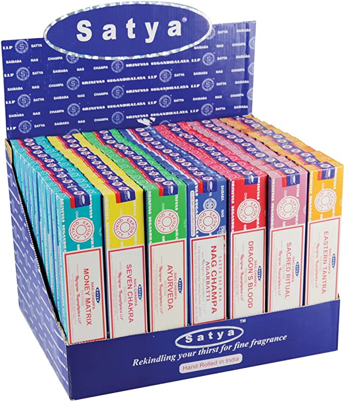 SATYA - VFM 1 DISPLAY BOX – MELBOURNE DISTRIBUTORS CO
